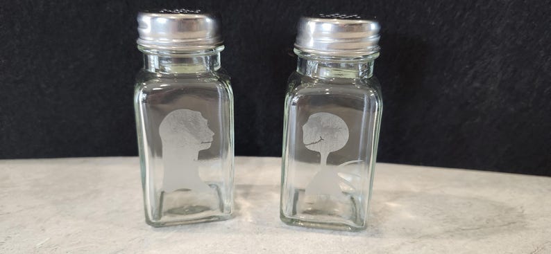 Jack and Sally Shaker Set - Etsy