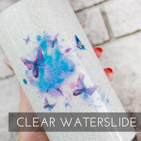 Watercolor Decals for Tumbler - Etsy