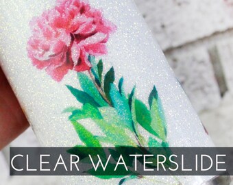 Kualoa Waterslide, Kualoa With Flowers Waterslide, Waterslide, Clear ...