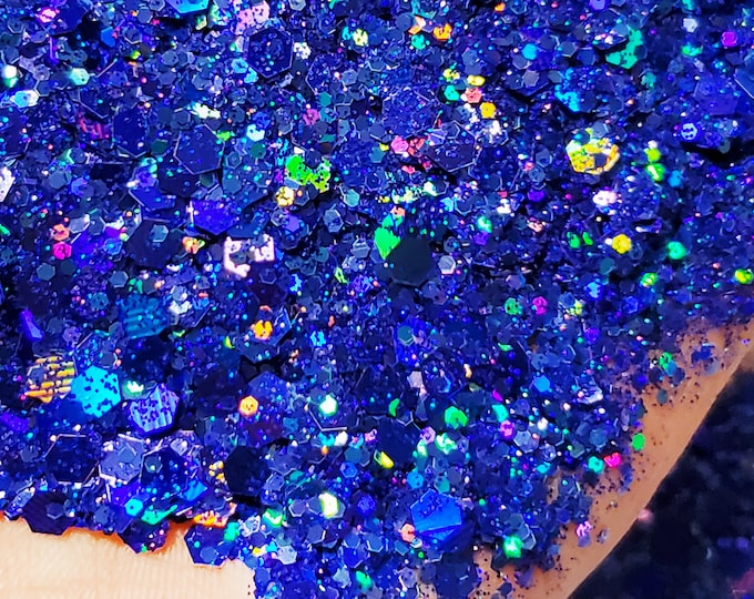 Morph Magic Purple Green Color Shift Glitter, Color Shift Chameleon Glitter, Custom Mix Color ...