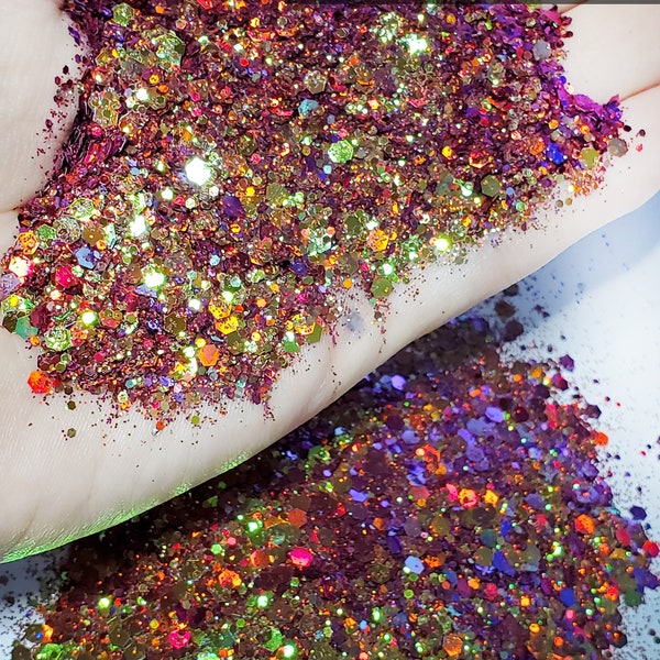 Color Shift Glitter - Etsy