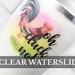 Oh Cluck No With Rooster Clear Waterslide Decal Cluck No - Etsy