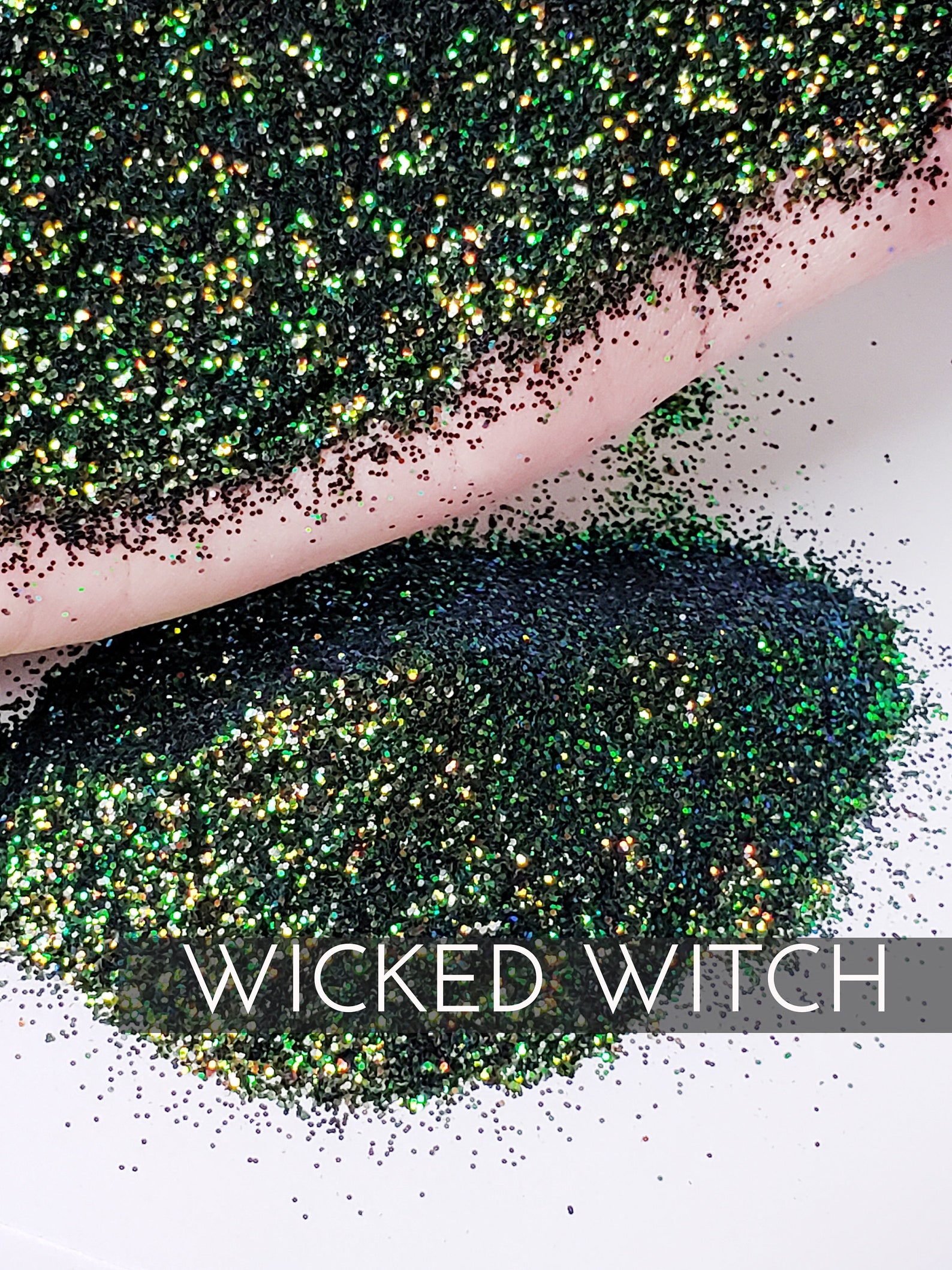 Wicked Witch Green Glitter .015 Hex Poly Glitter Glitter for - Etsy