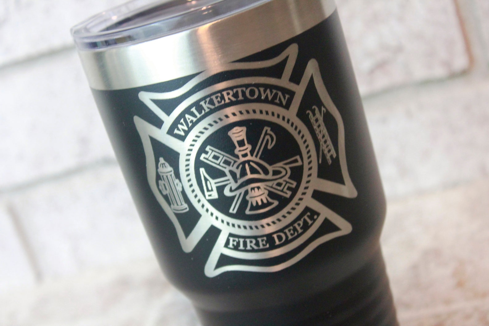 Custom firefighter cup gifts for firefighters personalized | Etsy