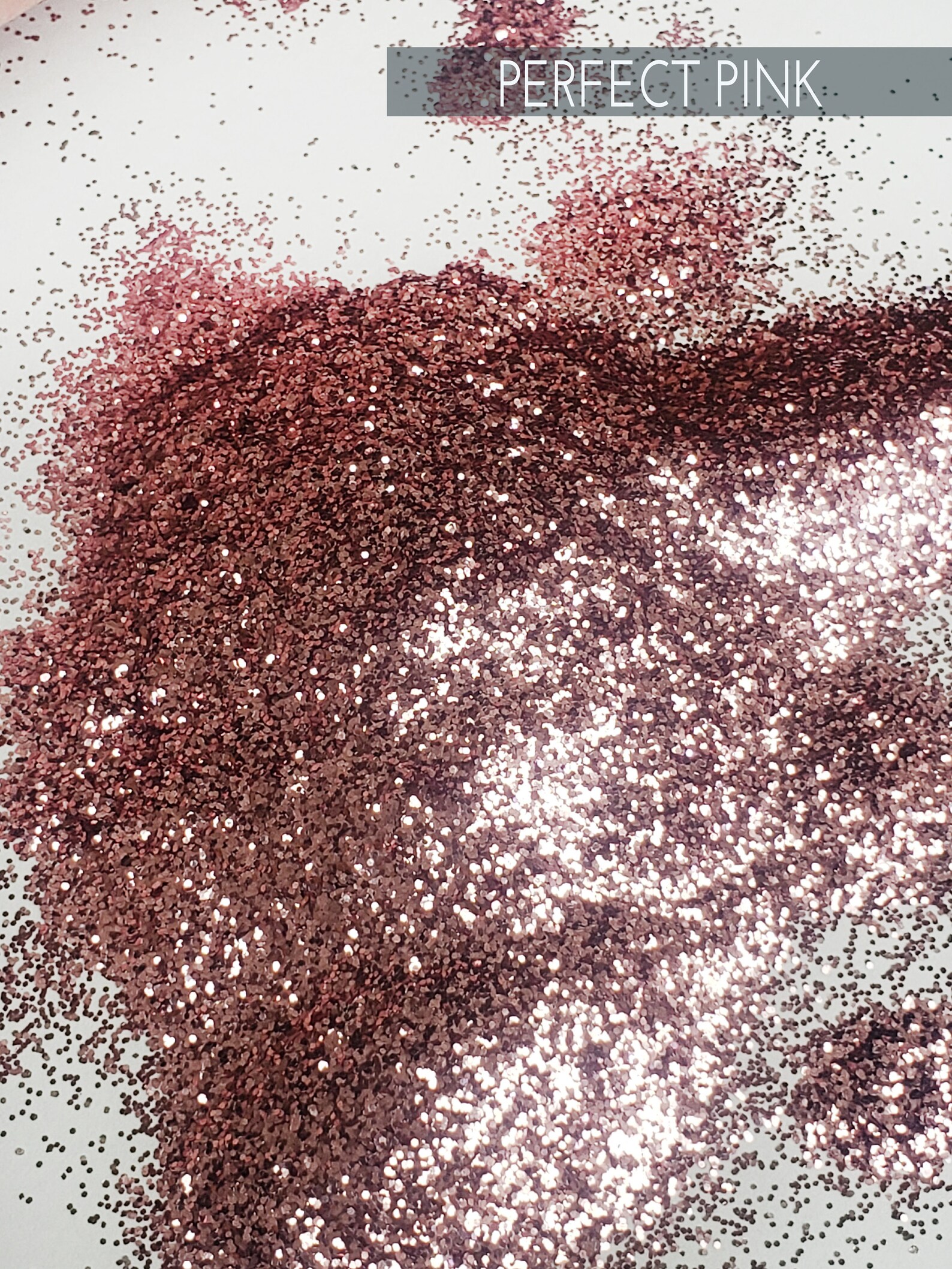 Perfect Pink .015 Hex Poly Glitter Affordable Pink Glitter - Etsy