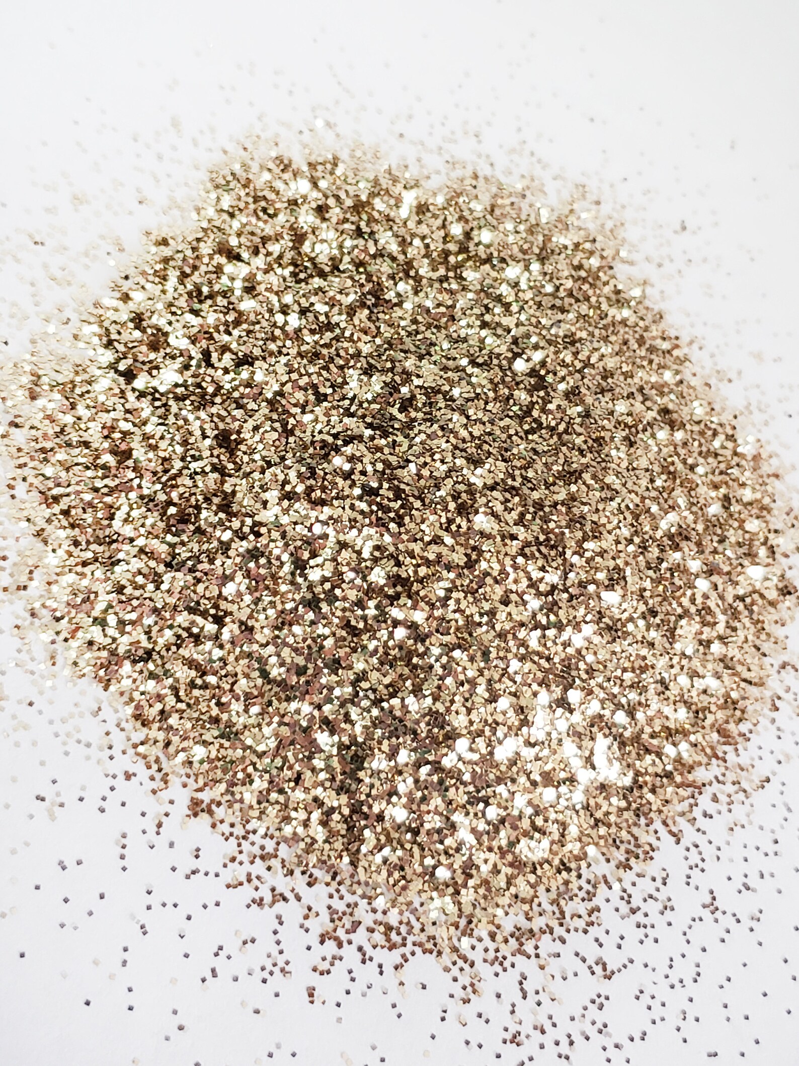 Gold Glitter .015 Hex Poly Glitter True Gold Glitter for - Etsy