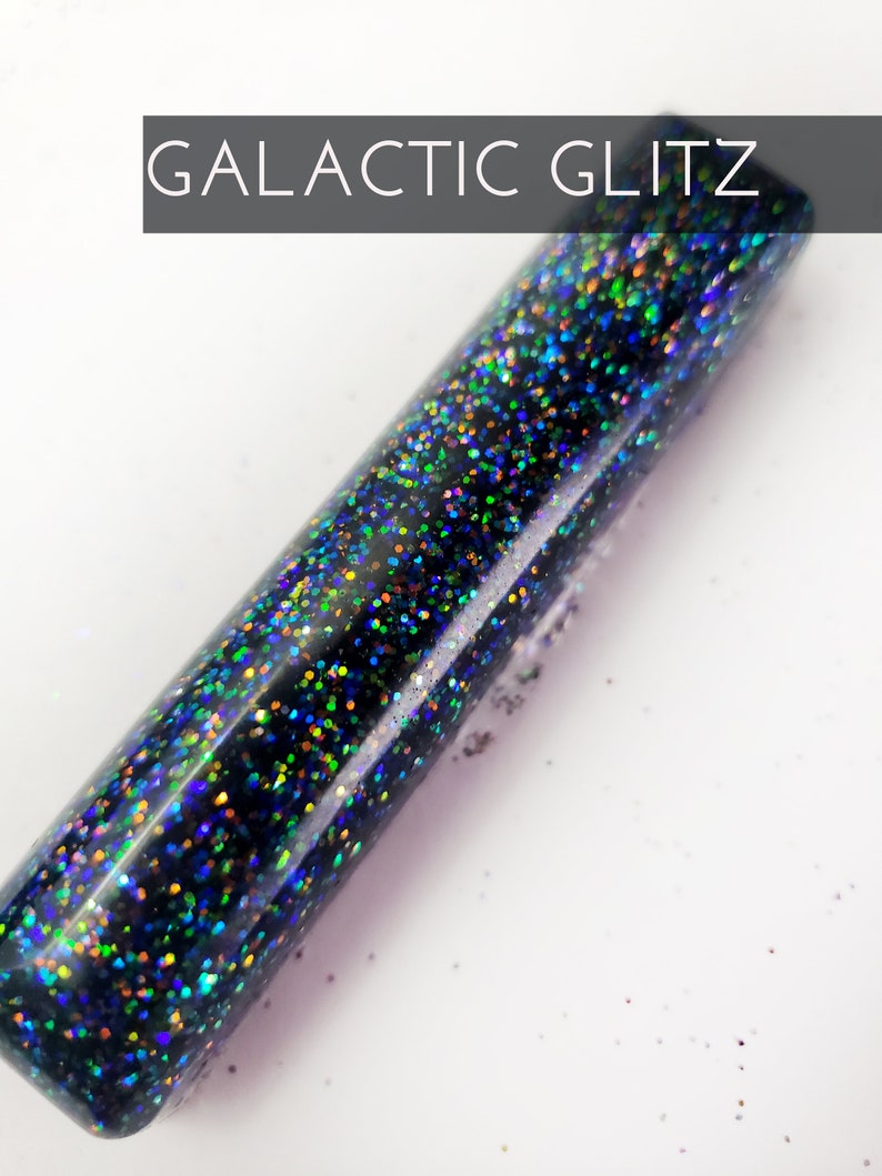 Galactic Glitz Black Glitter .015 Hex Poly Glitter Glitter - Etsy