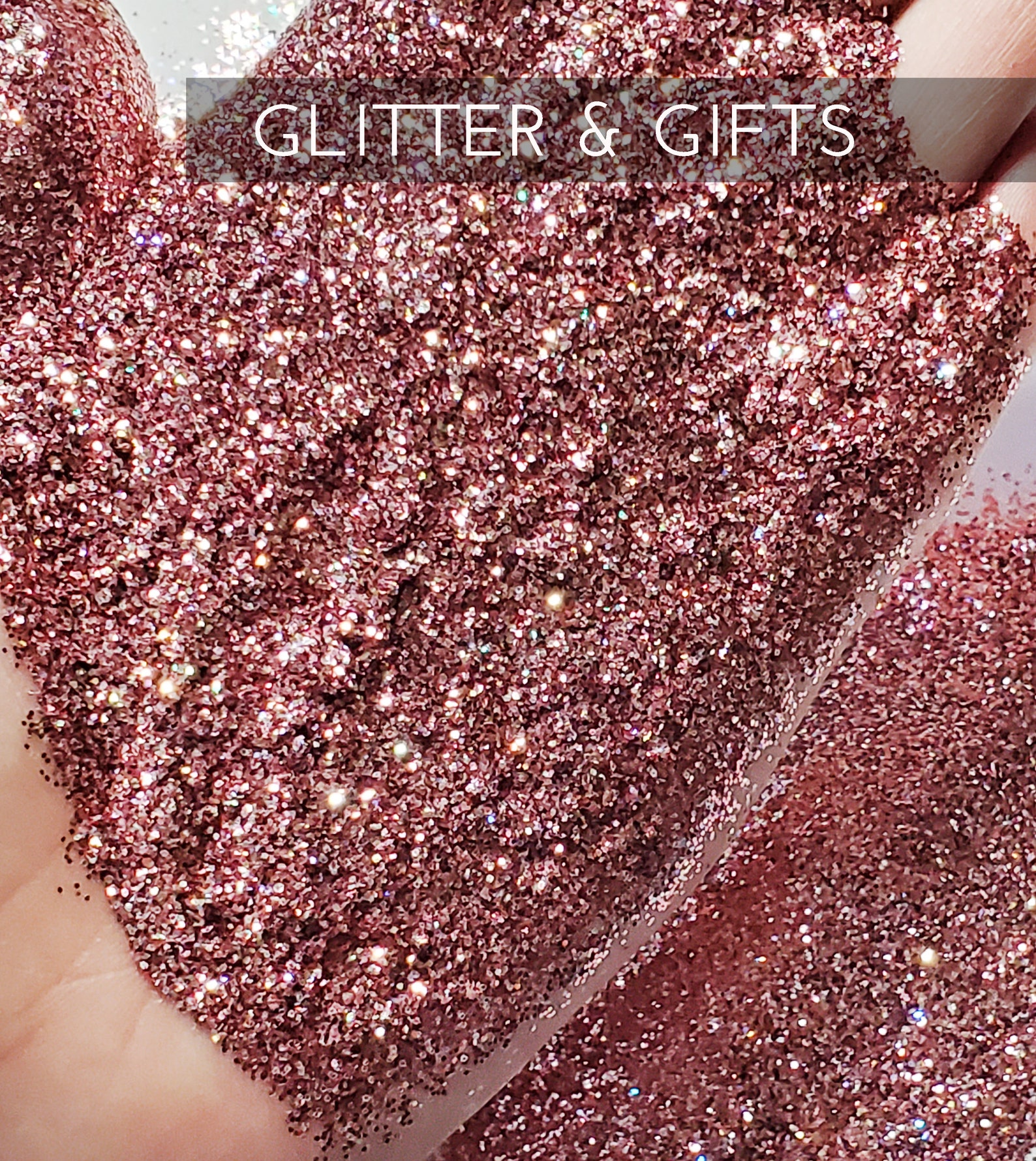 Glitter & Gifts Rose Gold Glitter Rosey Gold Glitter Custom - Etsy