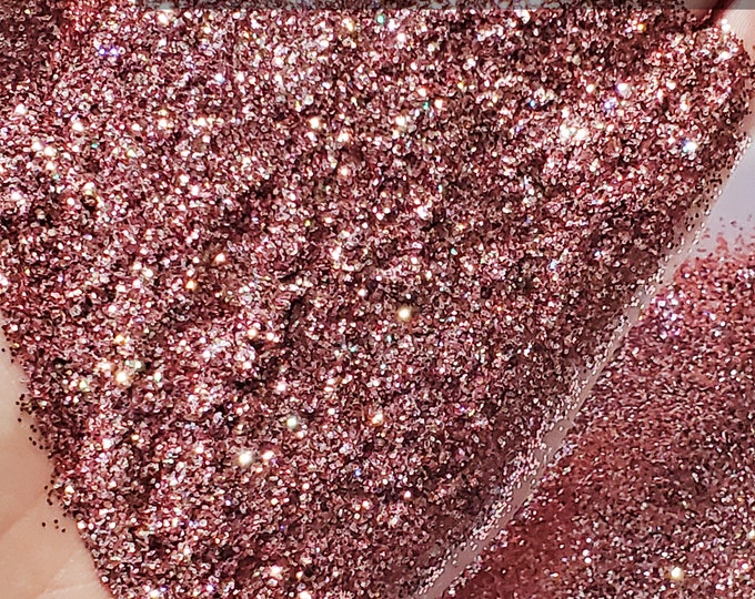 Glitter & Gifts Rose Gold Glitter, Rosey Gold Glitter, Custom Mix ...