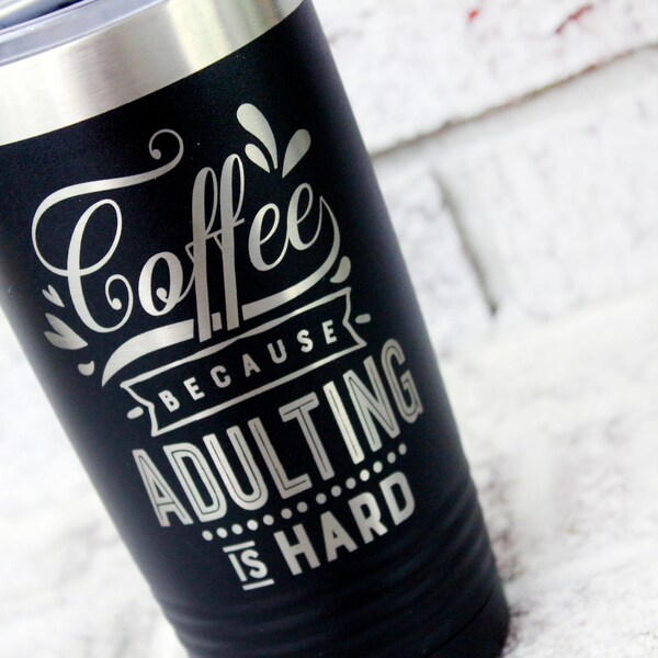 Adulting is Hard - Etsy