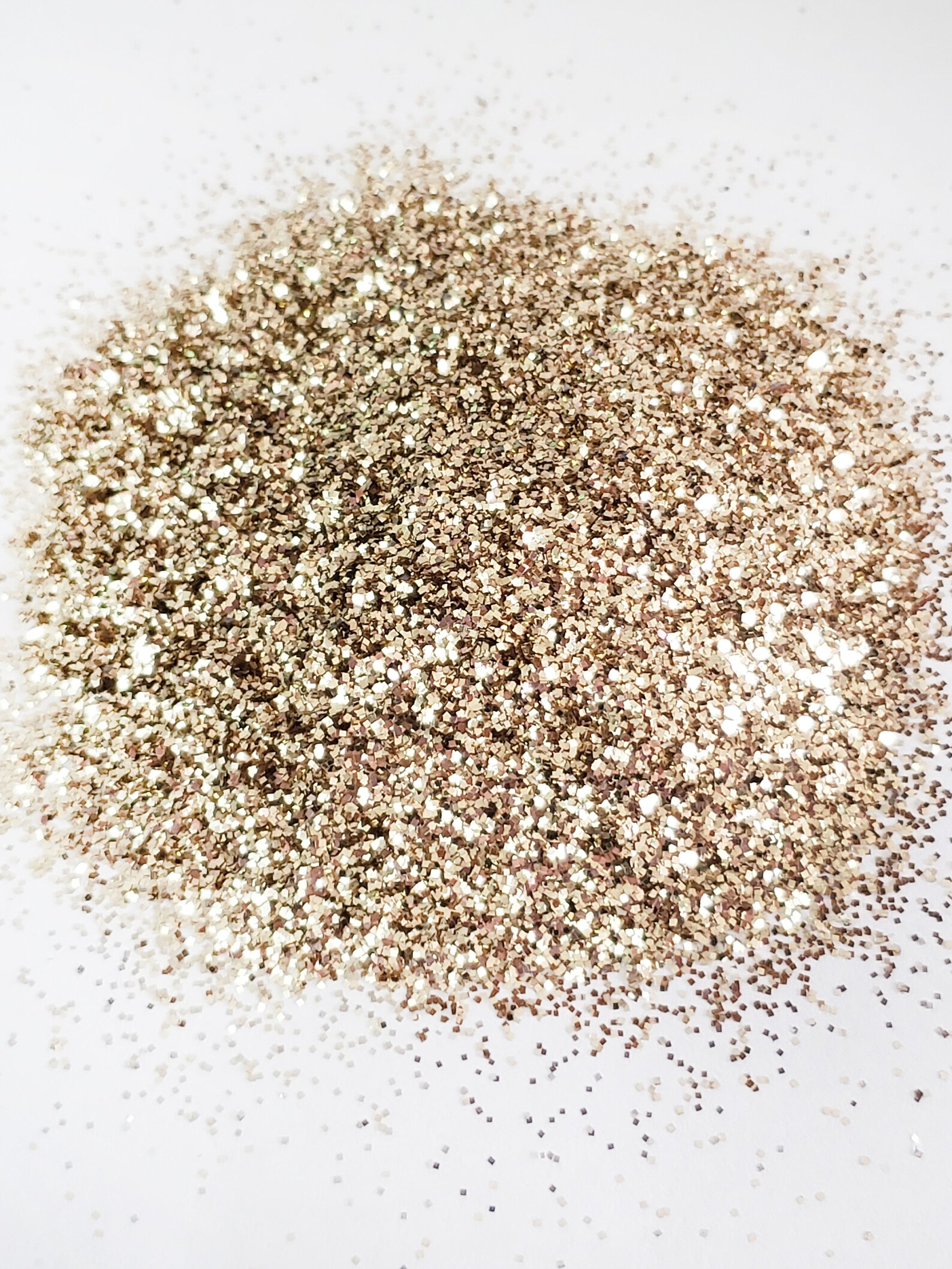 Gold Glitter .015 Hex Poly Glitter True Gold Glitter for - Etsy