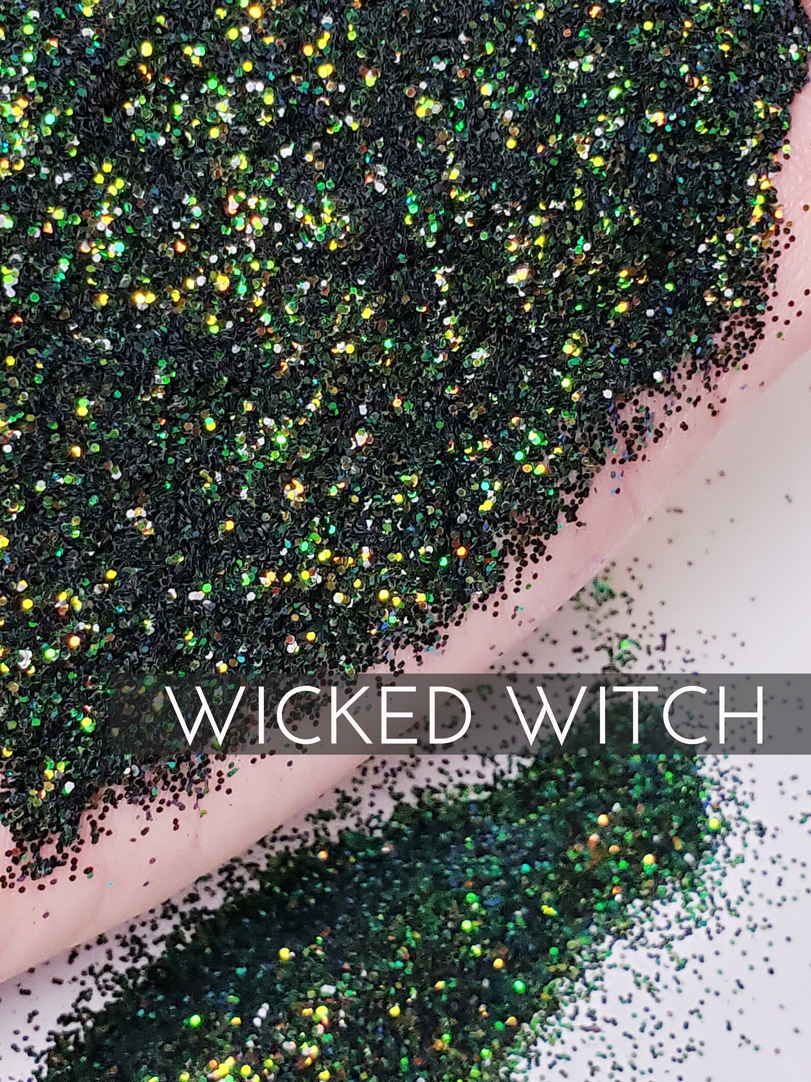 Wicked Witch Green Glitter .015 Hex Poly Glitter Glitter for - Etsy