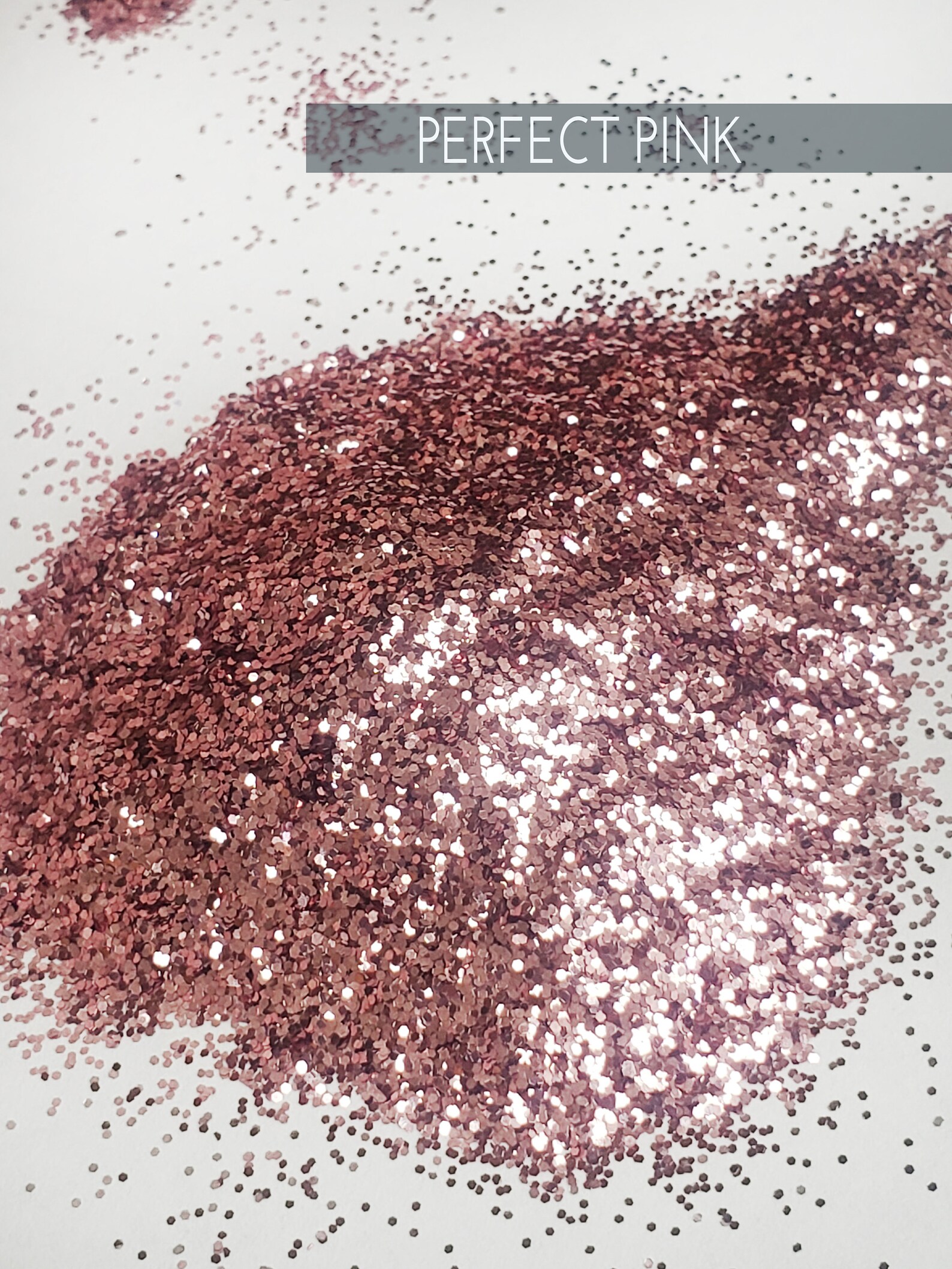 Perfect Pink .015 Hex Poly Glitter Affordable Pink Glitter - Etsy