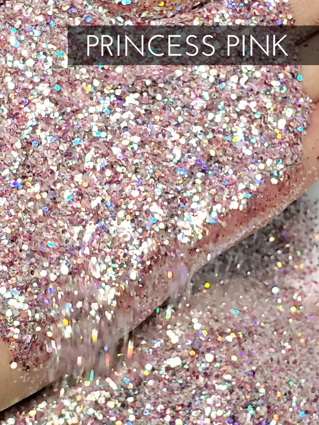 Princess Pink Custom Mix Chunky Hex Poly Glitter, Tumbler Making ...