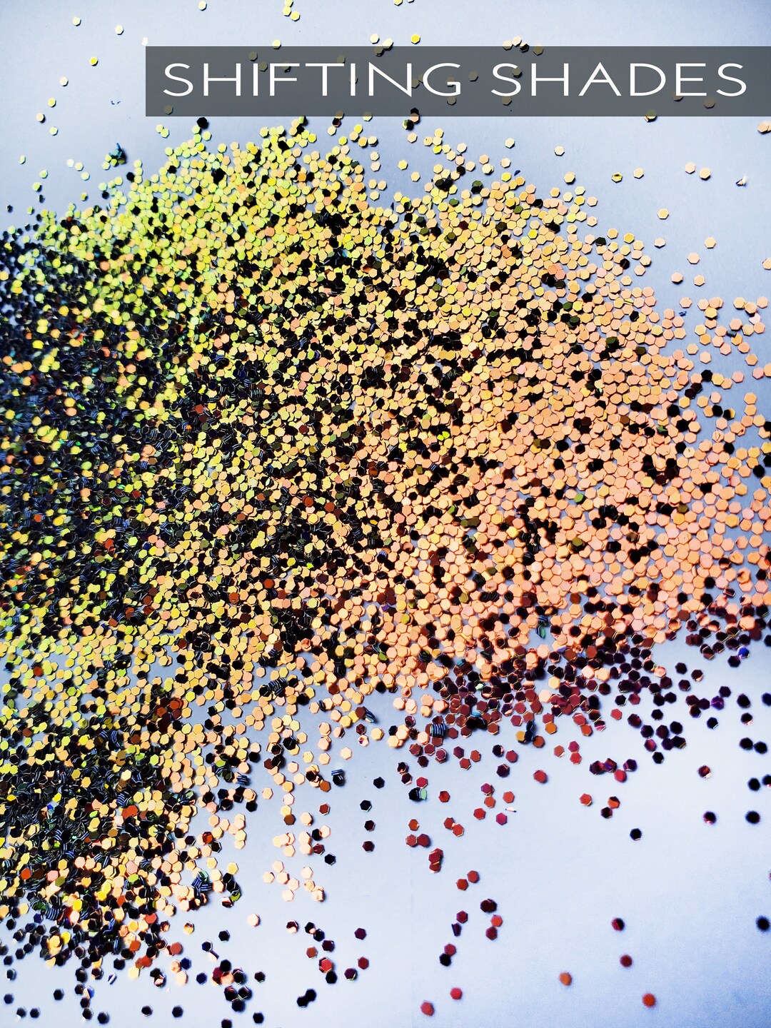 Shifting Shades Color Shift Glitter, Pink to Green Shift Glitter ...