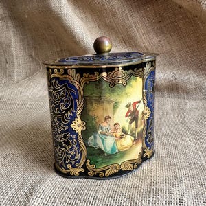 Vintage German Kaffee Tin: Mid-century Kitchen Storage Canister - Etsy