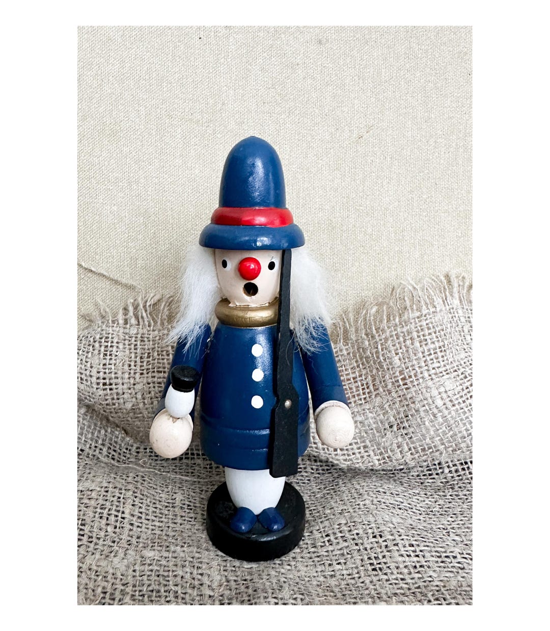 German Erzgebirge Smoker Incense Burner German Vintage Burner Man Retro ...