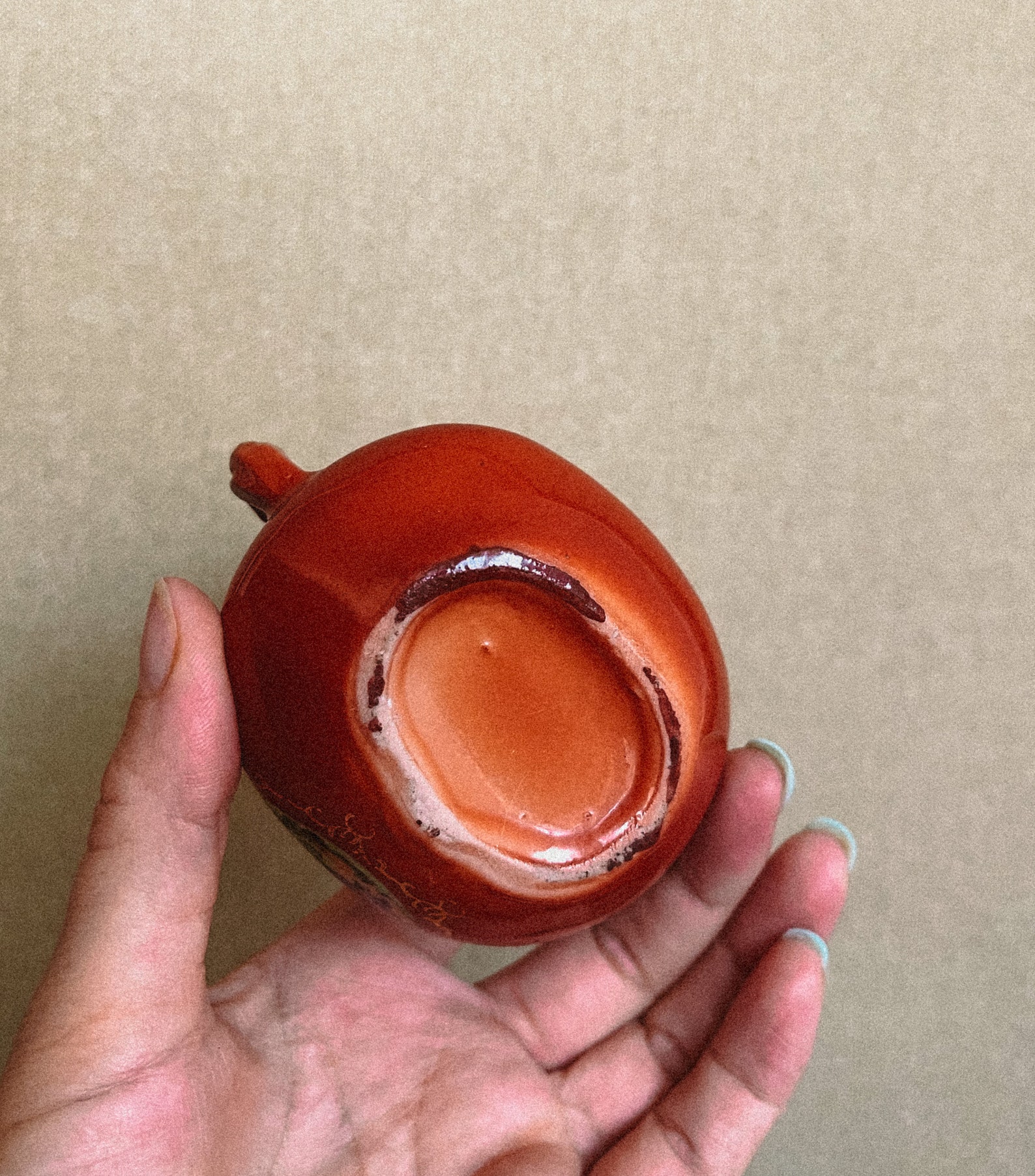 Mini Oil Lamp Antique Rehausse Limoges France Mid Century Fairy Oil ...