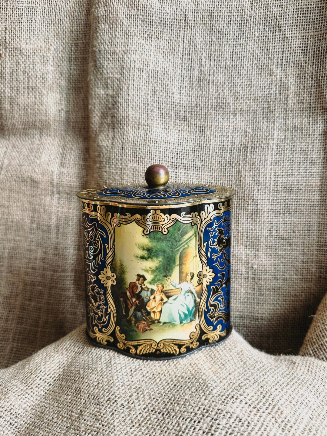 Vintage German Kaffee Tin: Mid-century Kitchen Storage Canister - Etsy
