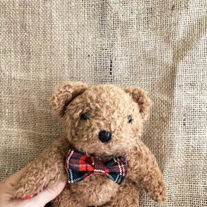 Retro Plushies Teddy Bear Toy Vintage Teddy Bear German Teddy Bear Toy ...