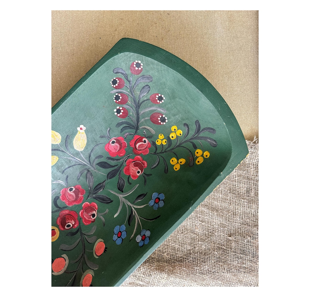 Vintage Wood Trough Table Centerpiece Decorative Trough Farmhouse ...