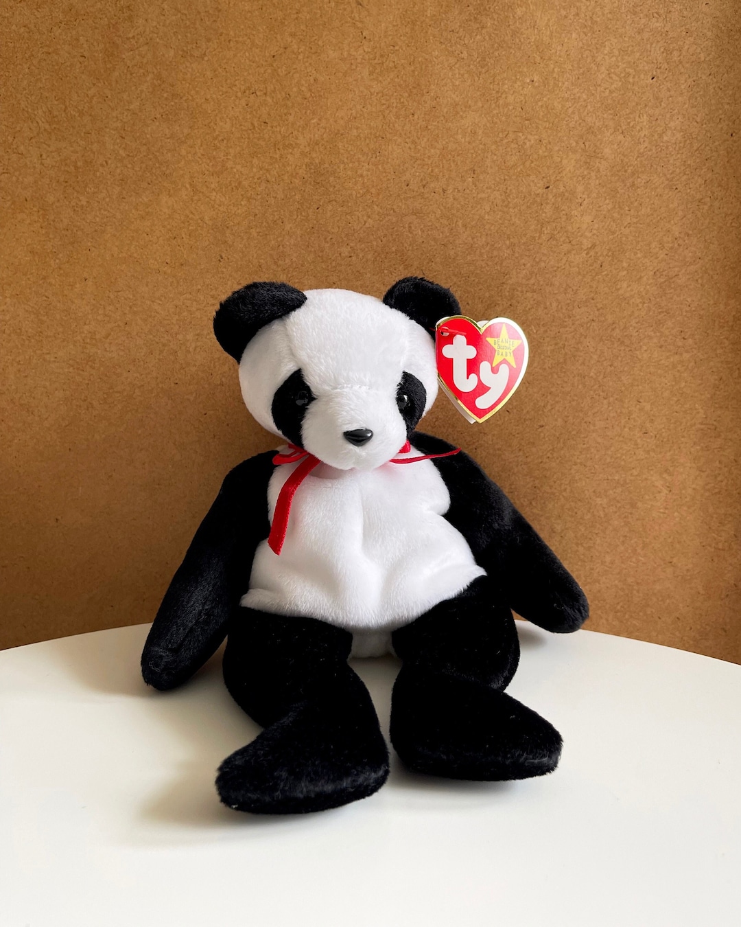Fortune the Panda Ty Beanie Baby. Multiple Tag Errors 1997 - Etsy