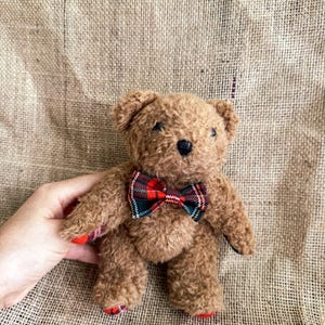 Retro Plushies Teddy Bear Toy Vintage Teddy Bear German Teddy Bear Toy ...