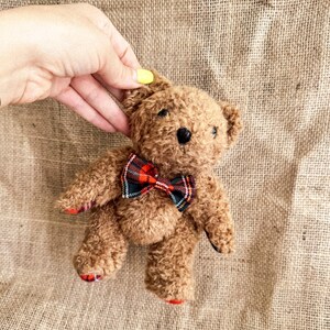 Retro Plushies Teddy Bear Toy Vintage Teddy Bear German Teddy Bear Toy ...