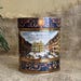 German Vintage Tin Box Mid Century Cans Tin Canister Shabby Container ...