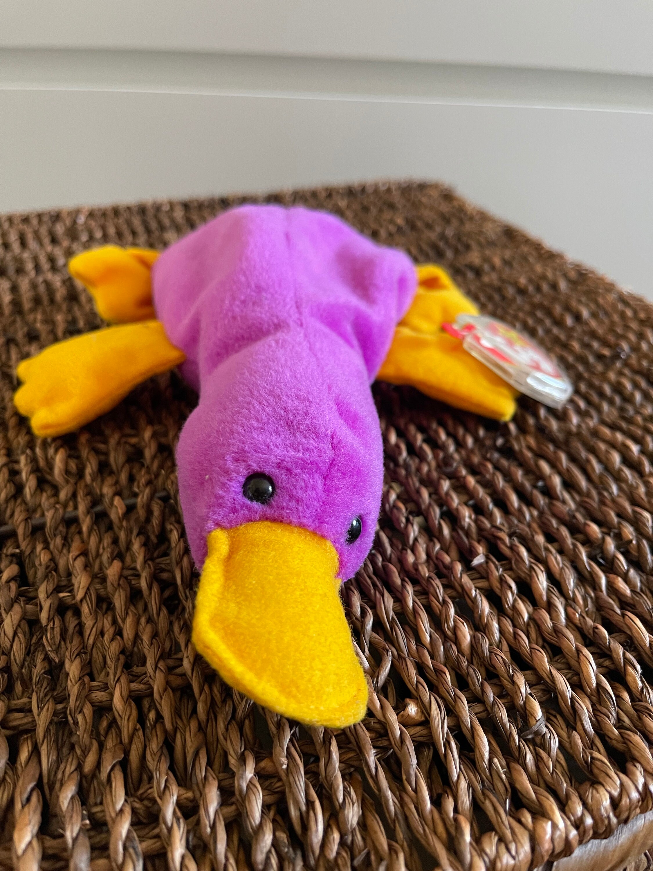 Ty Beanie Baby Patti the Platypus Original Beanie Babies 1993 the ...