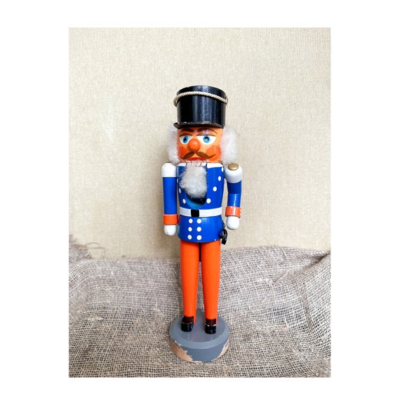 Erzgebirge Nutcracker Large Vintage Soldier Large German Soldier Figurine Collectible Nutcracker Men Wood Nutcracker Figure German Souvenir Etsy Ireland