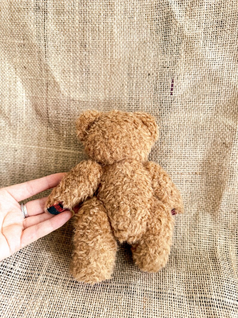 Retro Plushies Teddy Bear Toy Vintage Teddy Bear German Teddy Bear Toy ...