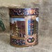 German Vintage Tin Box Mid Century Cans Tin Canister Shabby Container ...