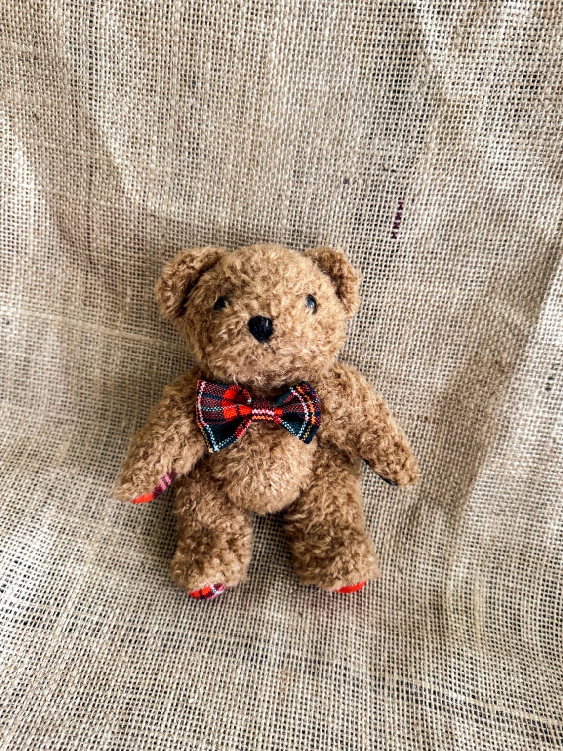 Vintage Mohair Teddy Bear: German Plush Toy - Etsy