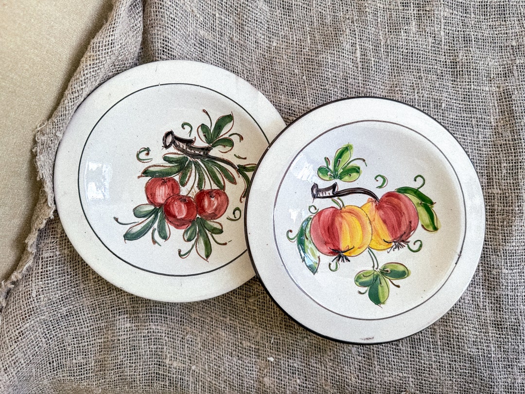 Wall Decorative Plate Retro Kitchen Plate Decor Rustic Farmhouse Home ...