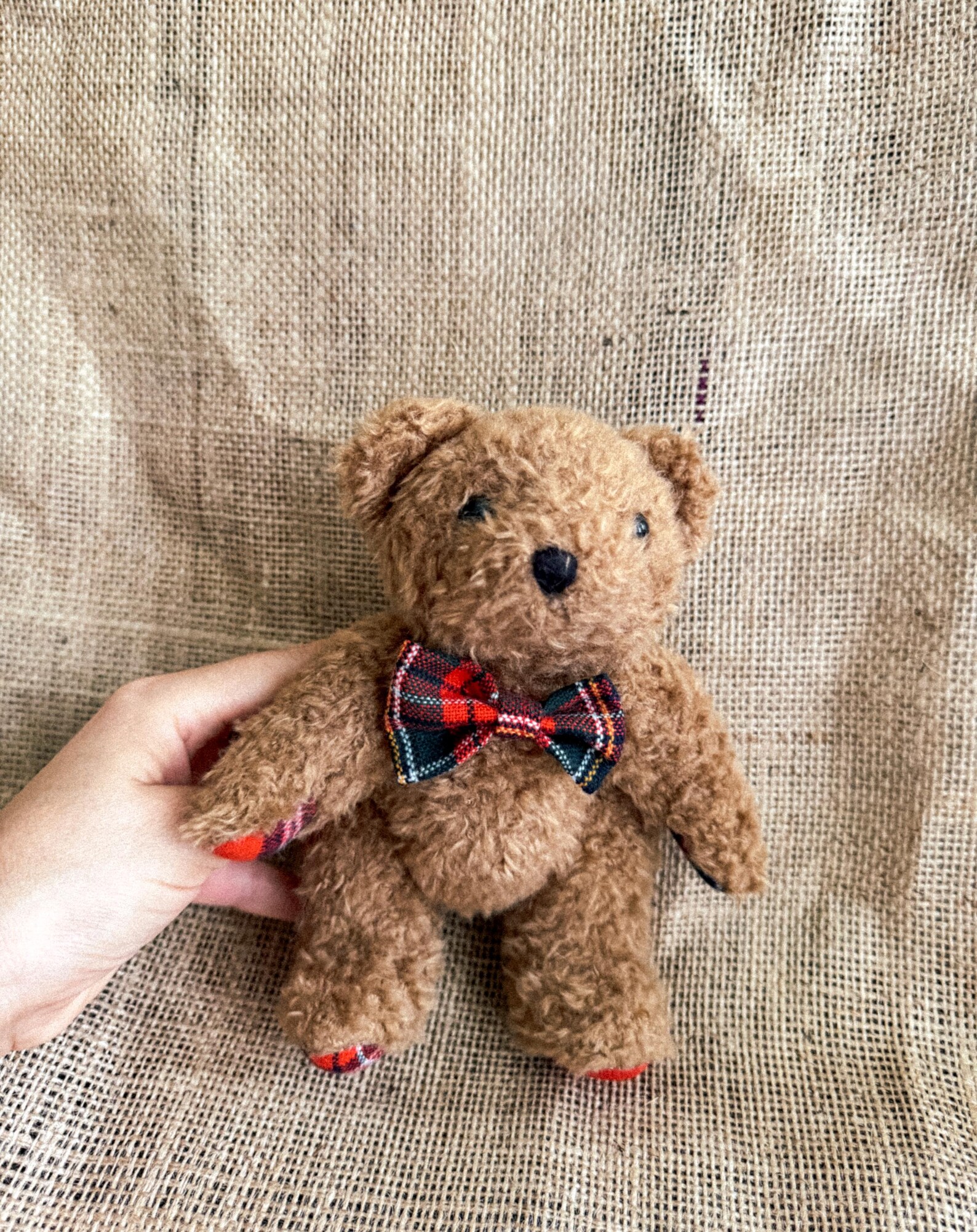 Vintage Mohair Teddy Bear: German Plush Toy - Etsy