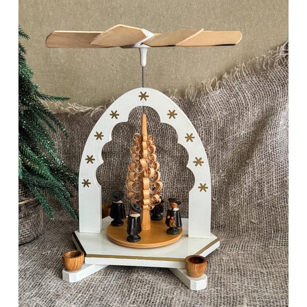Carousel Christmas Candle - Etsy