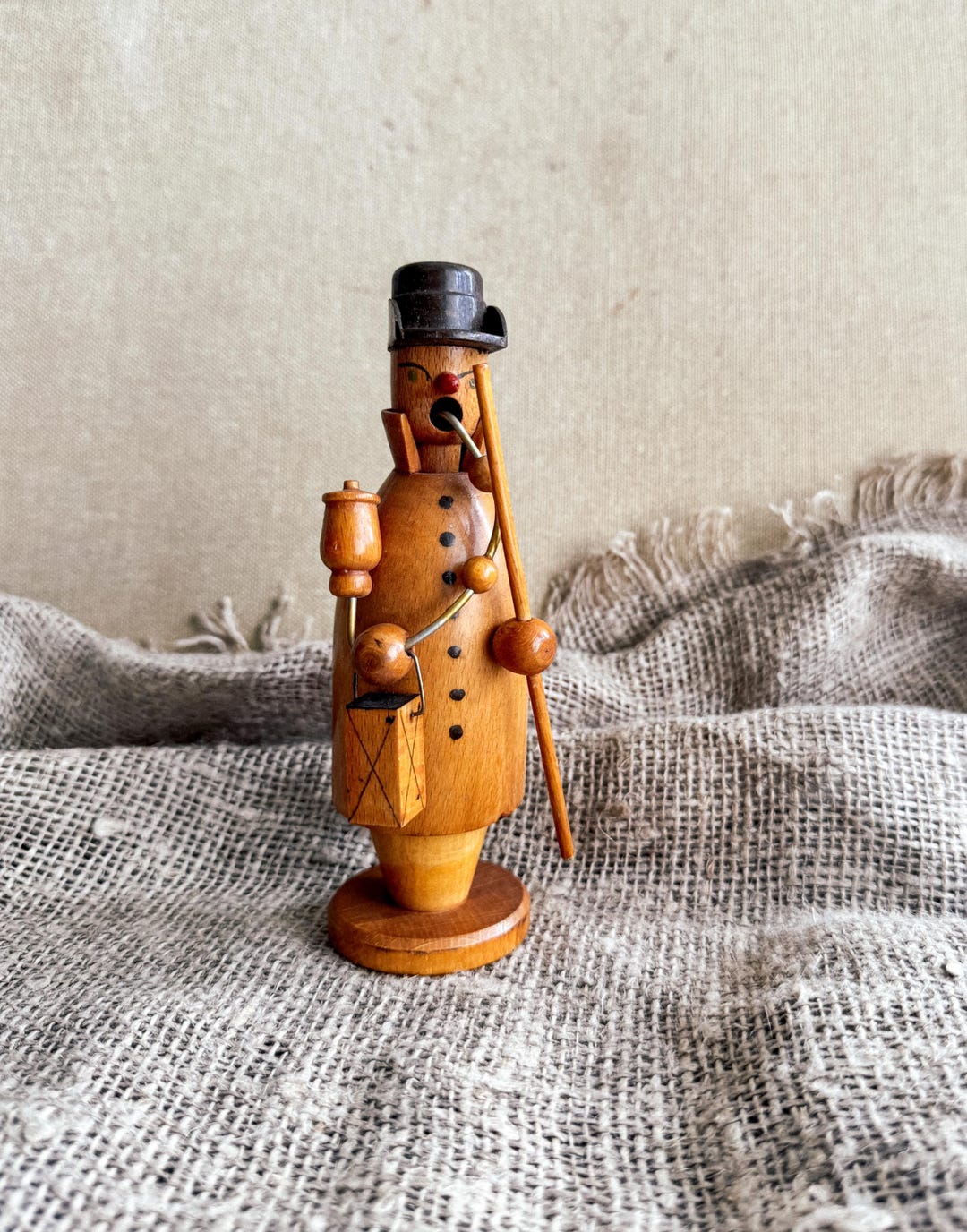 Wooden German Erzgebirge Incense Burner Smoker Collectibles Erzgebirge ...