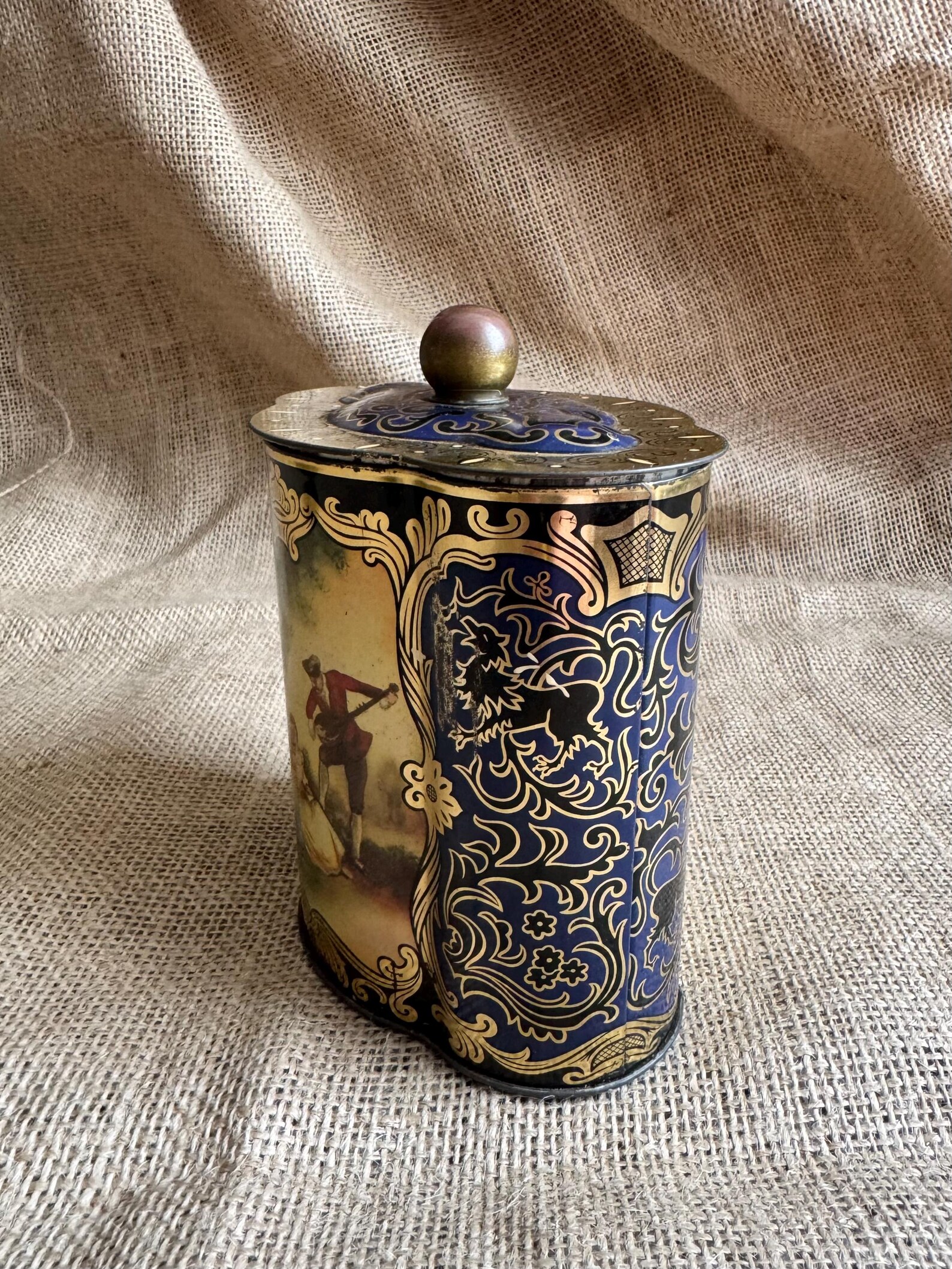 Vintage German Kaffee Tin: Mid-century Kitchen Storage Canister - Etsy