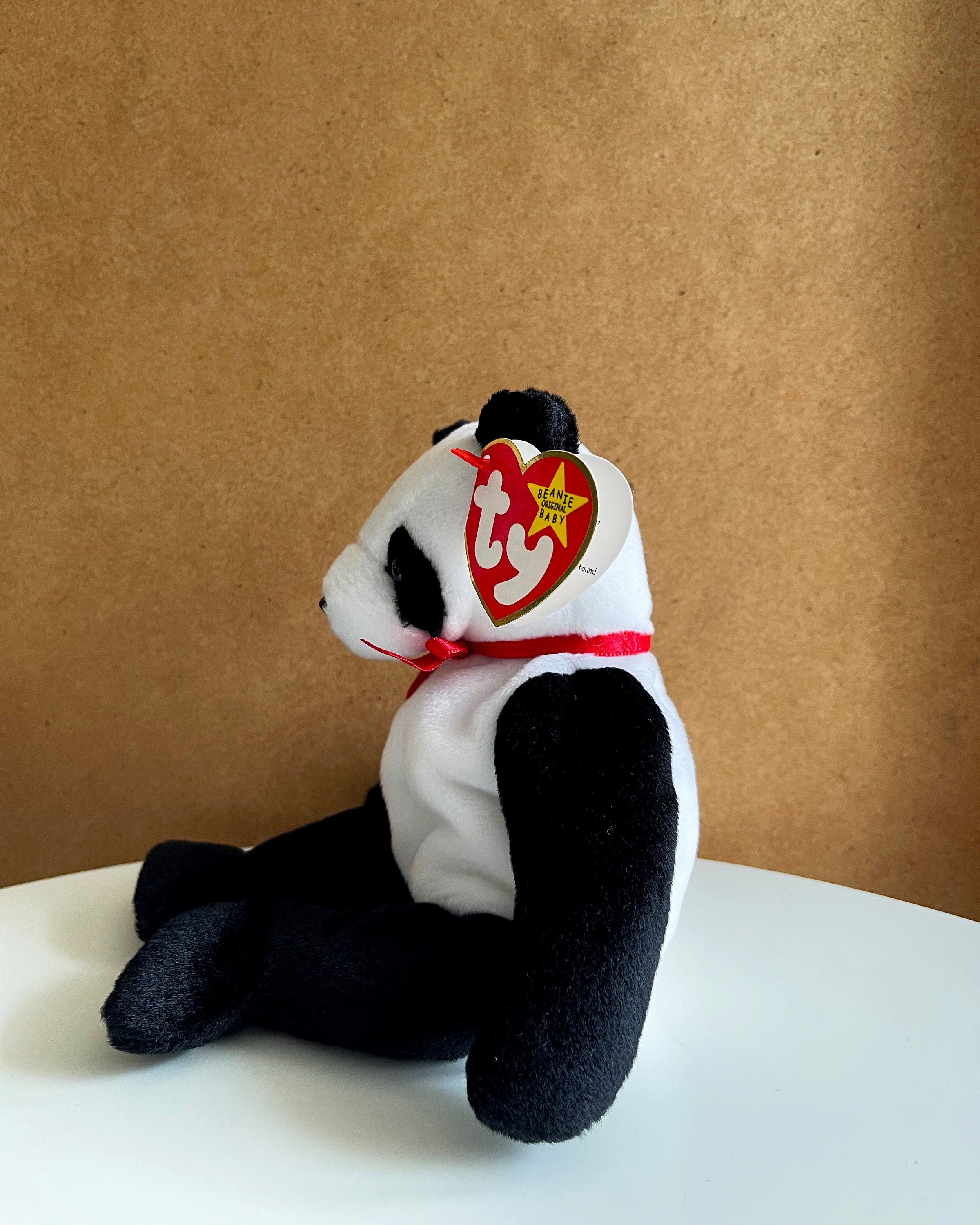 Fortune the Panda Ty Beanie Baby. Multiple Tag Errors 1997 Etsy UK