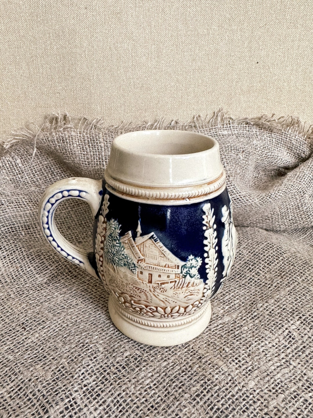 Vintage Ceramic Germany Beer Stein Octoberfest Gift Idea German ...