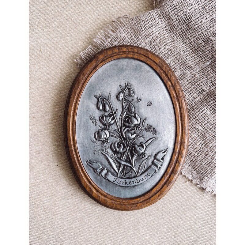 Pewter Embossed - Etsy