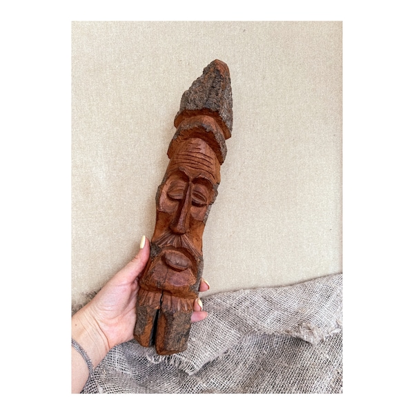 Tree Bark Mask - Etsy