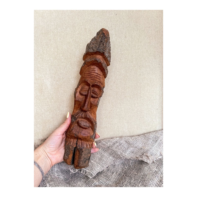 Tree Bark Mask - Etsy