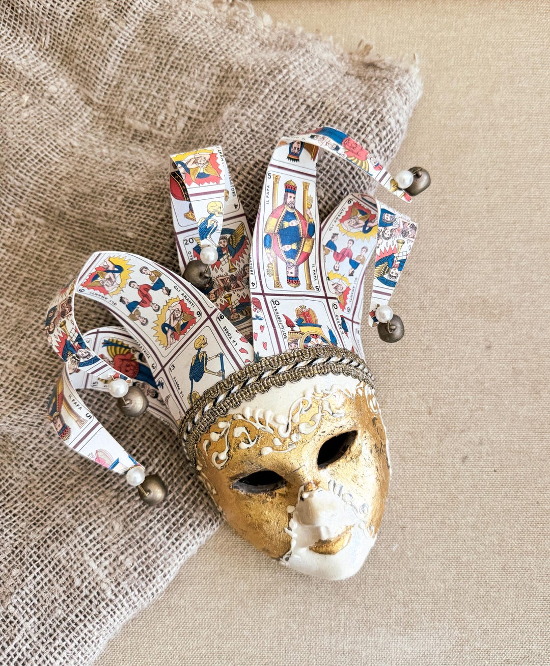 Italian Mask Venetian Decorative Wall Mask Hand Painted - Carnival of ...
