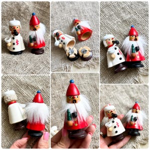 Miniature German Nutcrackers Miniature Decorative Smokers Vintage ...