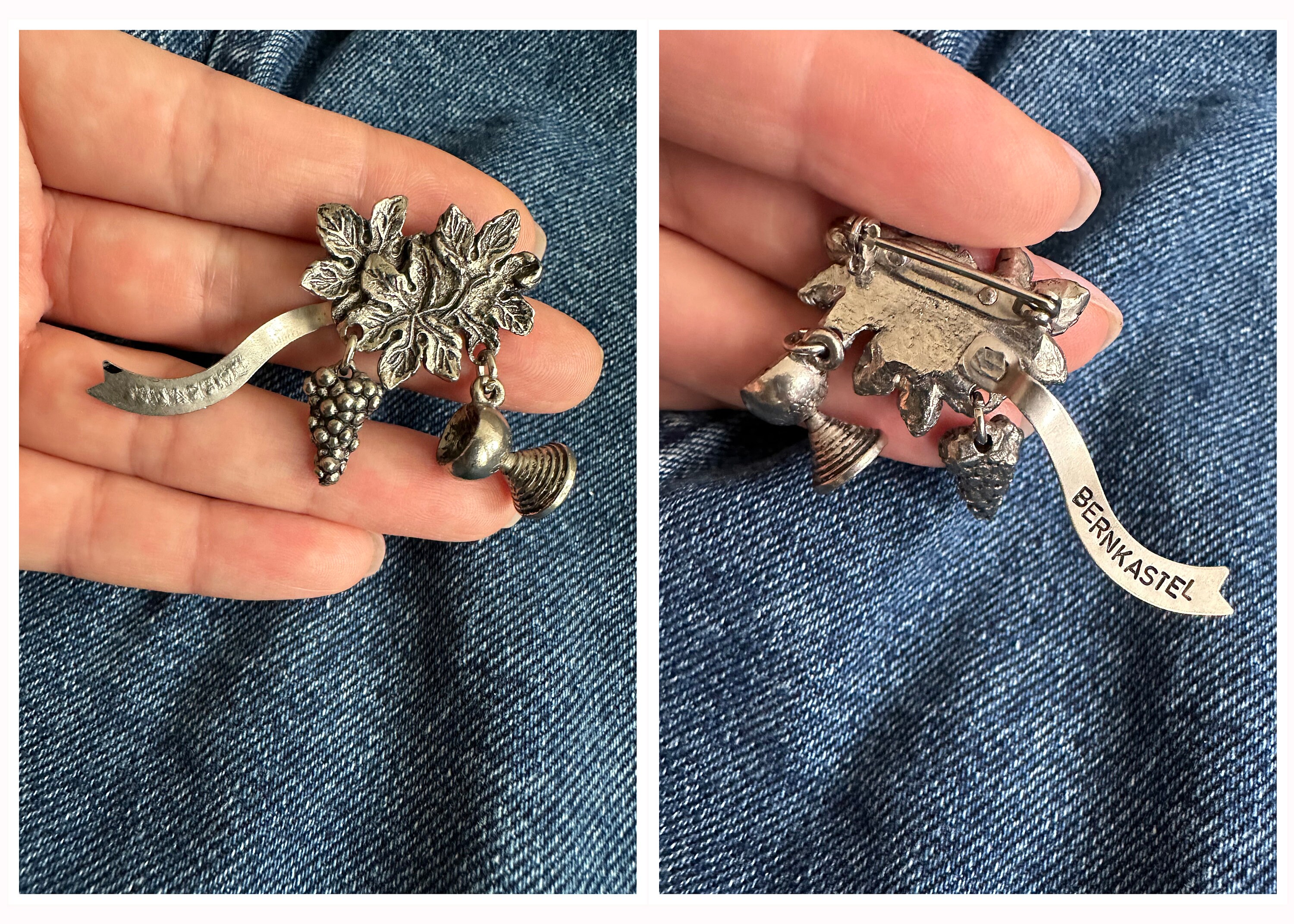 Enamel Tyrolean Hat Pins Vintage Bavarian Hatpins Accessory Enamel ...