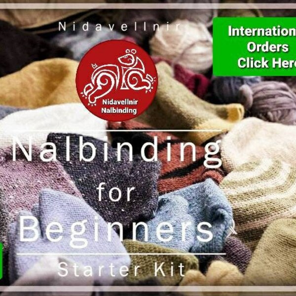 Nalbinding Kit - Etsy UK