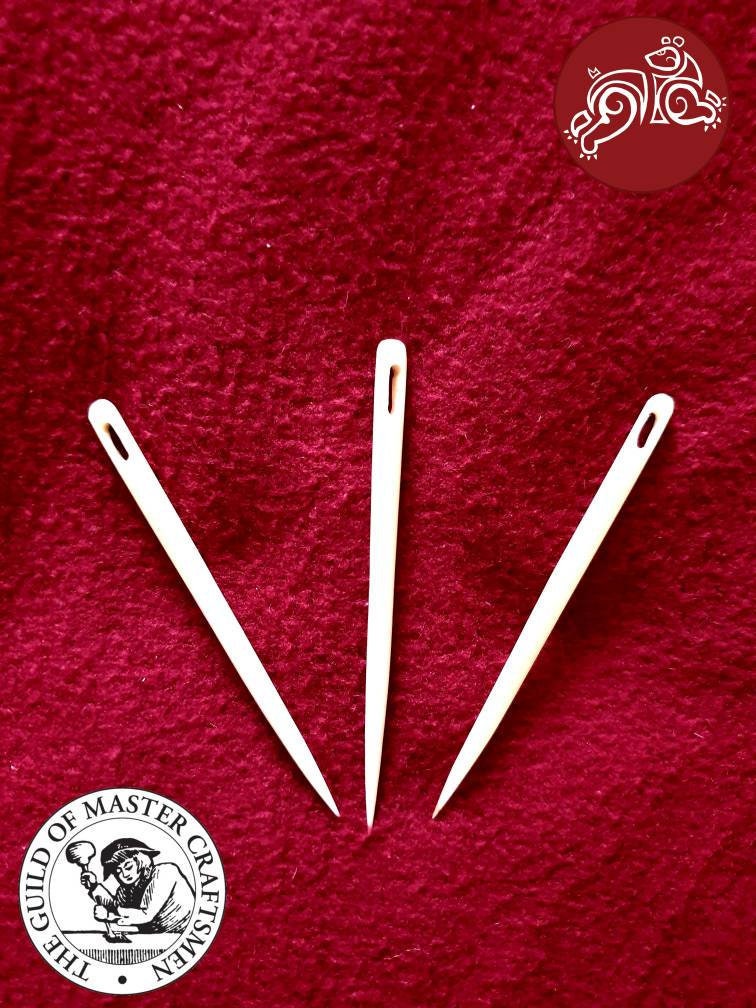 Handcrafted Bone Nalbinding Needle: Viking, Medieval Craft - Etsy