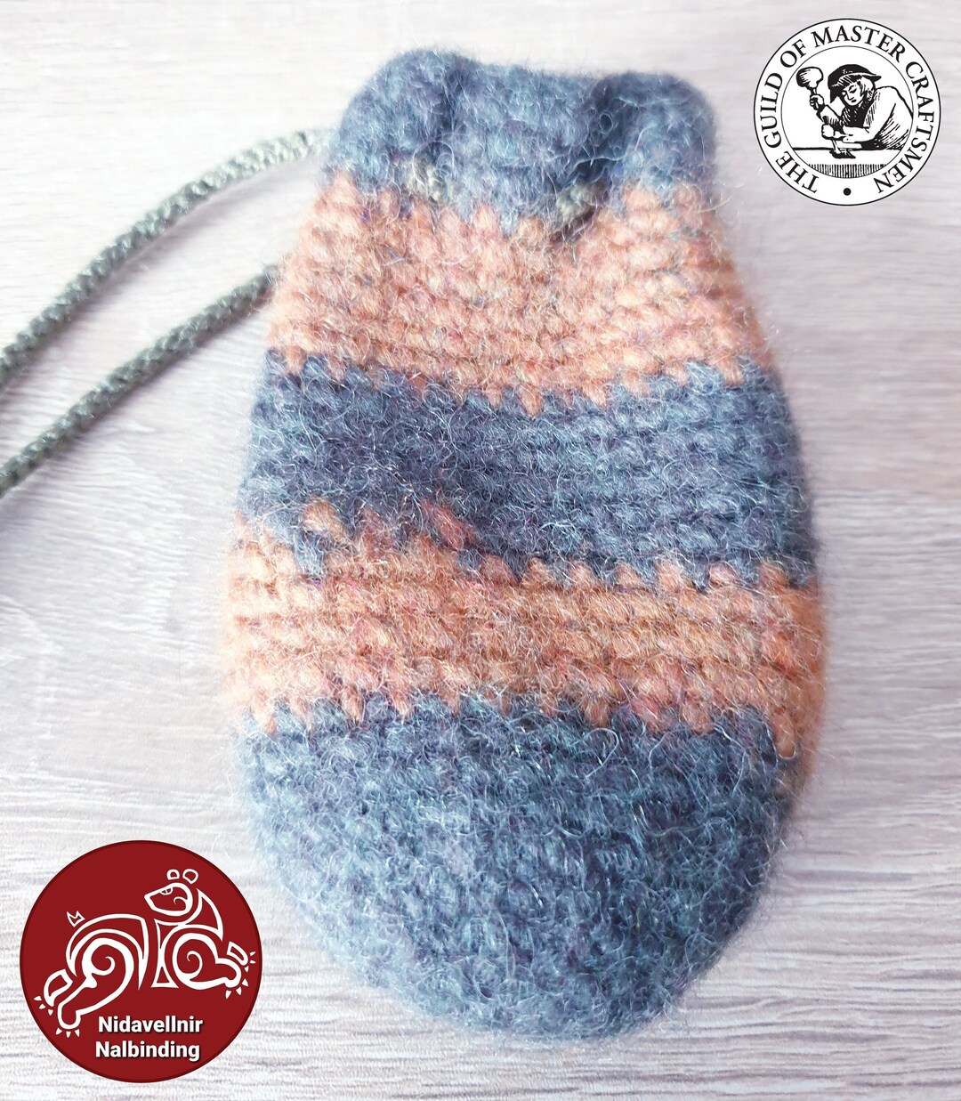 Nalbinding, Naalbinding, Nalebinding: 100% Wool. Nalbound Historical ...